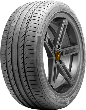 Летние автошины Continental ContiSportContact 5 245/50 R18 100W MO