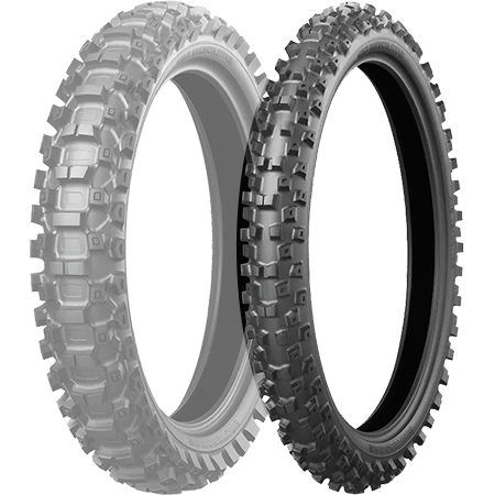 Летние мотошины Bridgestone Battlecross X31 100/90 D19 57M TT Rear NHS 2023