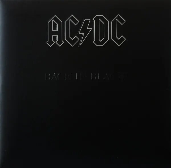 Виниловая пластинка AC/DC BACK IN BLACK (Remastered/180 Gram)