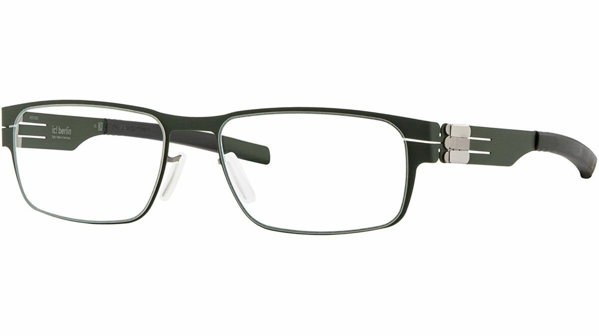 Оправа для очков Ic! Berlin Rast Racing Green мужские очки для зрения матового темно-зеленого цвета