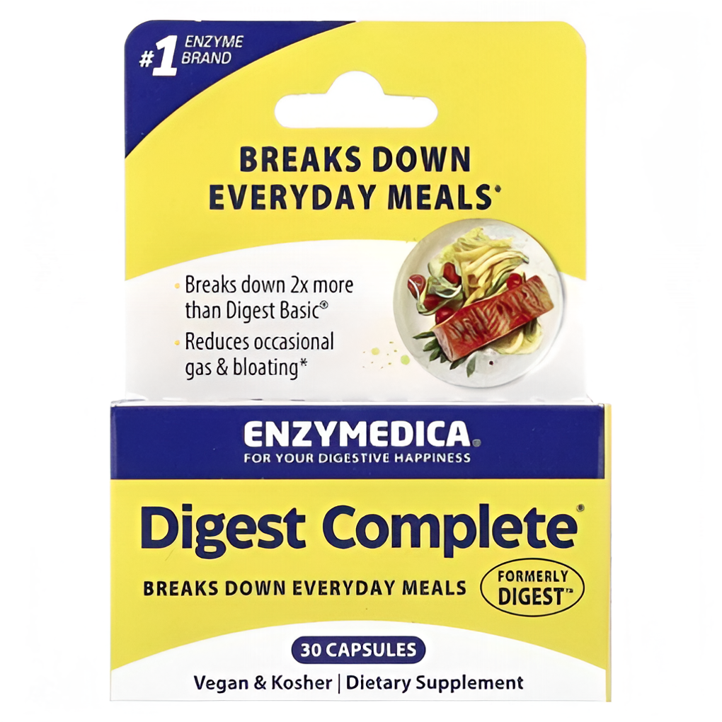 Пищеварительные энзимы Enzymedica "Digest Complete", 30 капсул