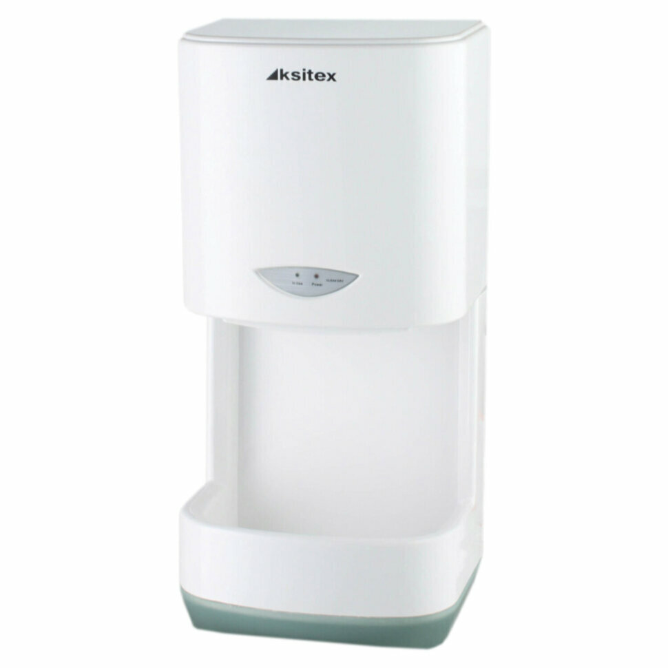 Сушилка для рук KSITEX MW-2008 JET, 950 Вт, ударопрочный пластик, белая, 458493