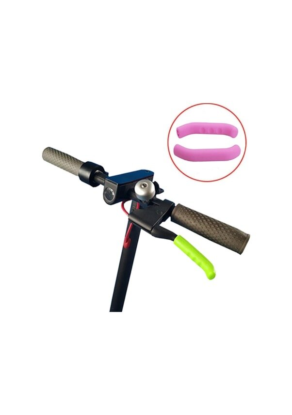 Шт, противоскользящий силиконовый чехол для ручного тормоза электросамоката Xiaomi Mijia M365, розовый