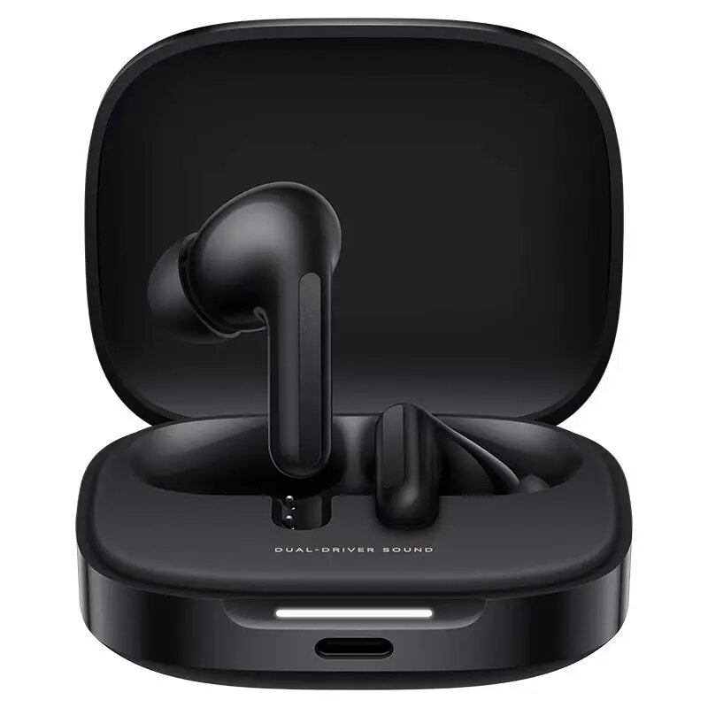 Redmi Buds 6 черные Bluetooth наушники
