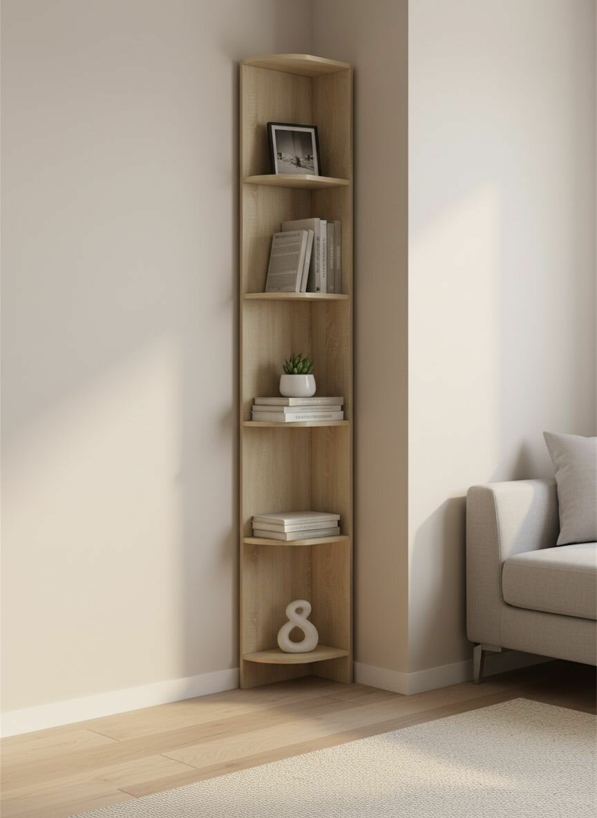 ARNIKA Угловое завершение, стеллаж