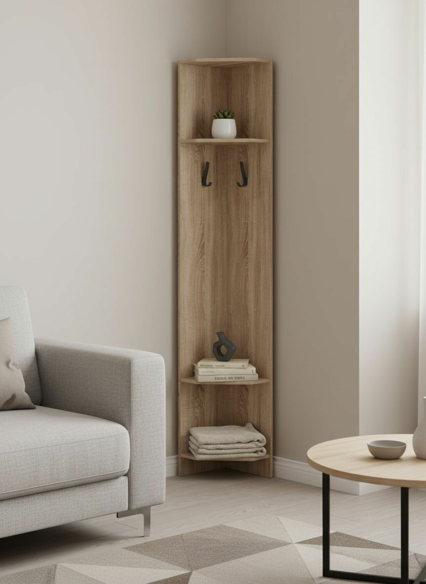 ARNIKA Угловое завершение, стеллаж