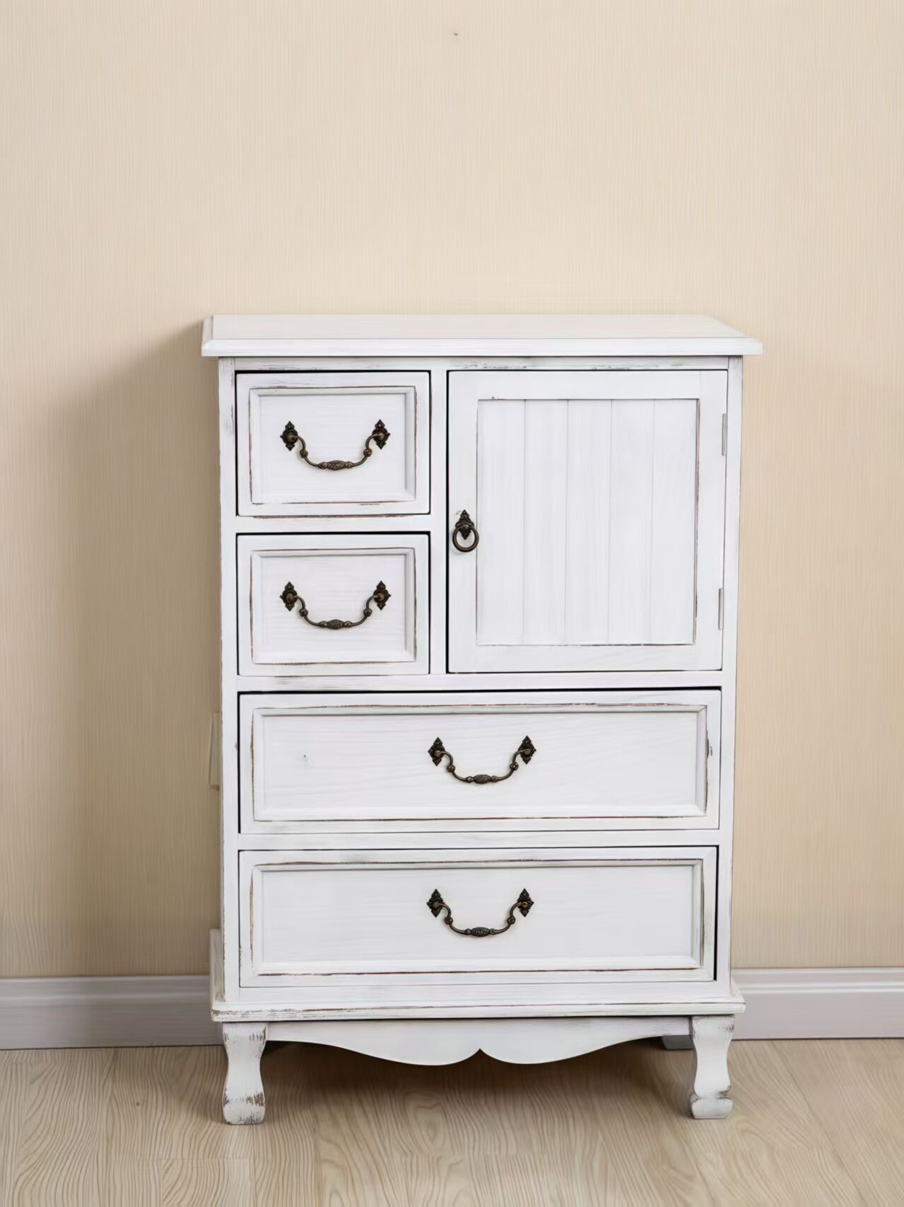 Комод, для дачи/дома/сада, ретро-стиль, деревянный, 580 х 320 х 835 мм