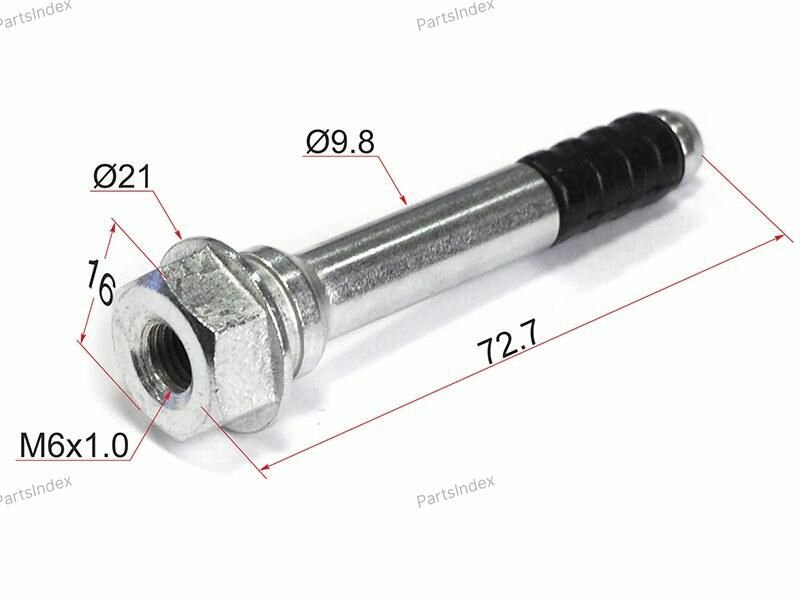 Направляющая суппорта FR TOYOTA MARK 2 98-, SAT ST4771560020