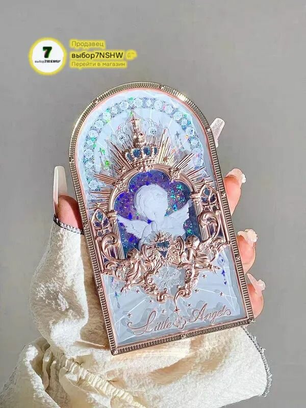 Теней для век Flower Knows Little Angel Matte Fine Flash-01