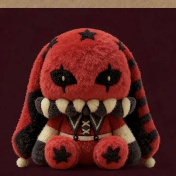 Аниме Мягкие Игрушки The Freak Circus pierrot 30СM
