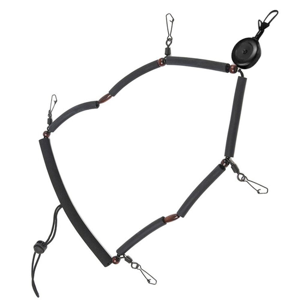 Fly Fishing Accessories Multifunction Fly Fishing Lanyard Necklace Quick Release