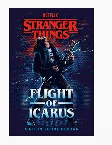 Оригинальное название: Echarlos Wings Stranger Things Flight of Icarus