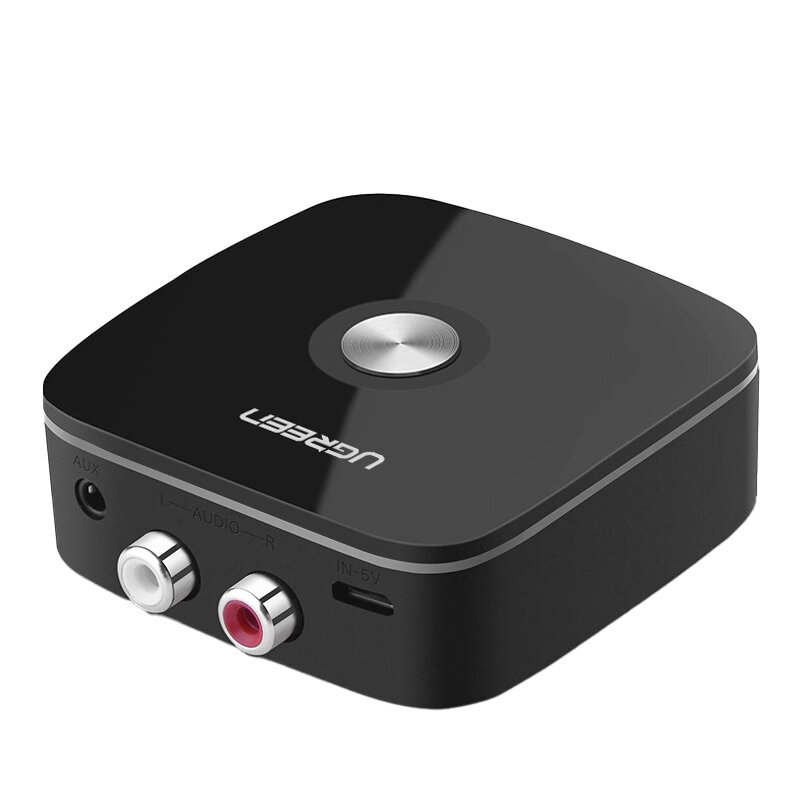 Аудио и видео адаптер UGREEN Bluetooth 5.0, стандартный, с двойным лотковым интерфейсом, 30445