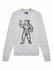 Толстовка BILLIONAIRE BOYS CLUB Astronaut Crew, размер L, , grey