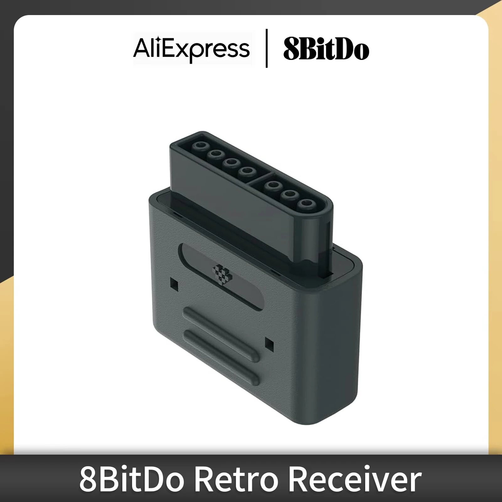 8Bitdo Bluetooth-адаптер для SNES/SFC — фото 1