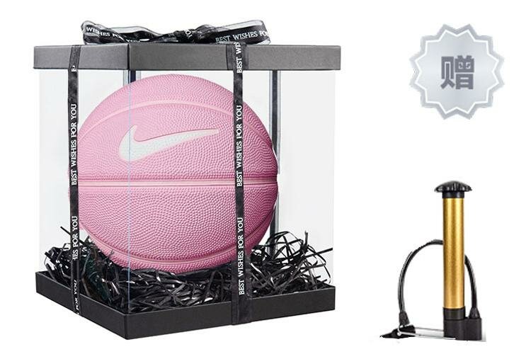 Баскетбольный мяч детский Nike 7382478, розовый, размер 3