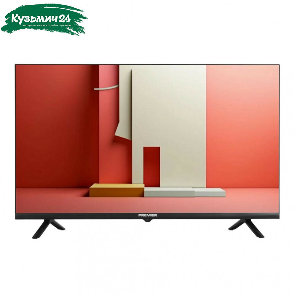 Телевизор LED 32" Premier 32PRM700SV, UltraHD Smart, Android TV, черный