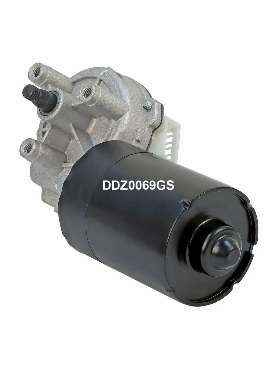 Мотор стеклоочистителя для а/м Audi, Seat, Skoda, VW / Ауди, Сеат, Шкода, Фольксваген, KRAUF DDZ0069GS