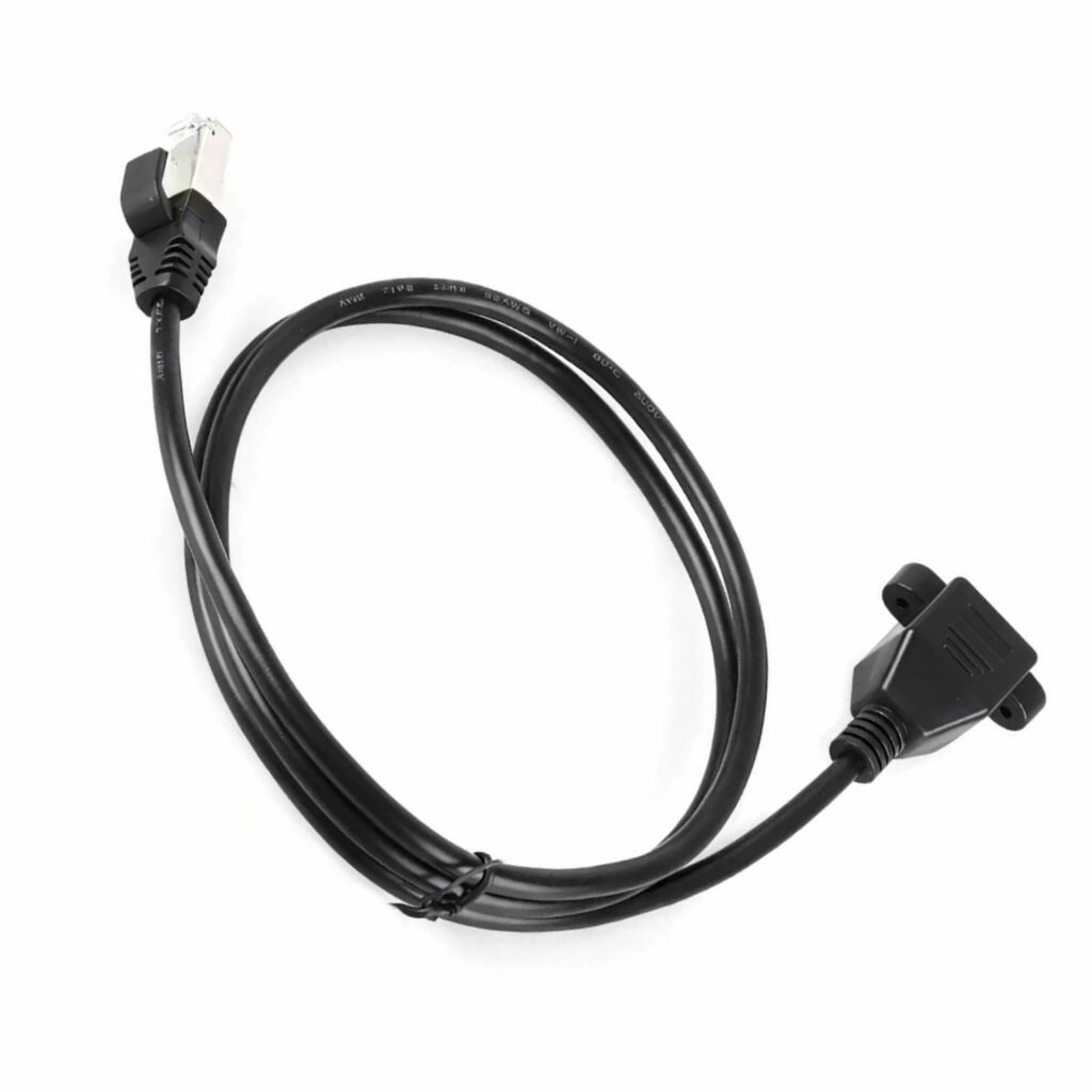 1 штука 1-метрового RJ45 CAT. удлинитель сетевого кабеля Ethernet 5e