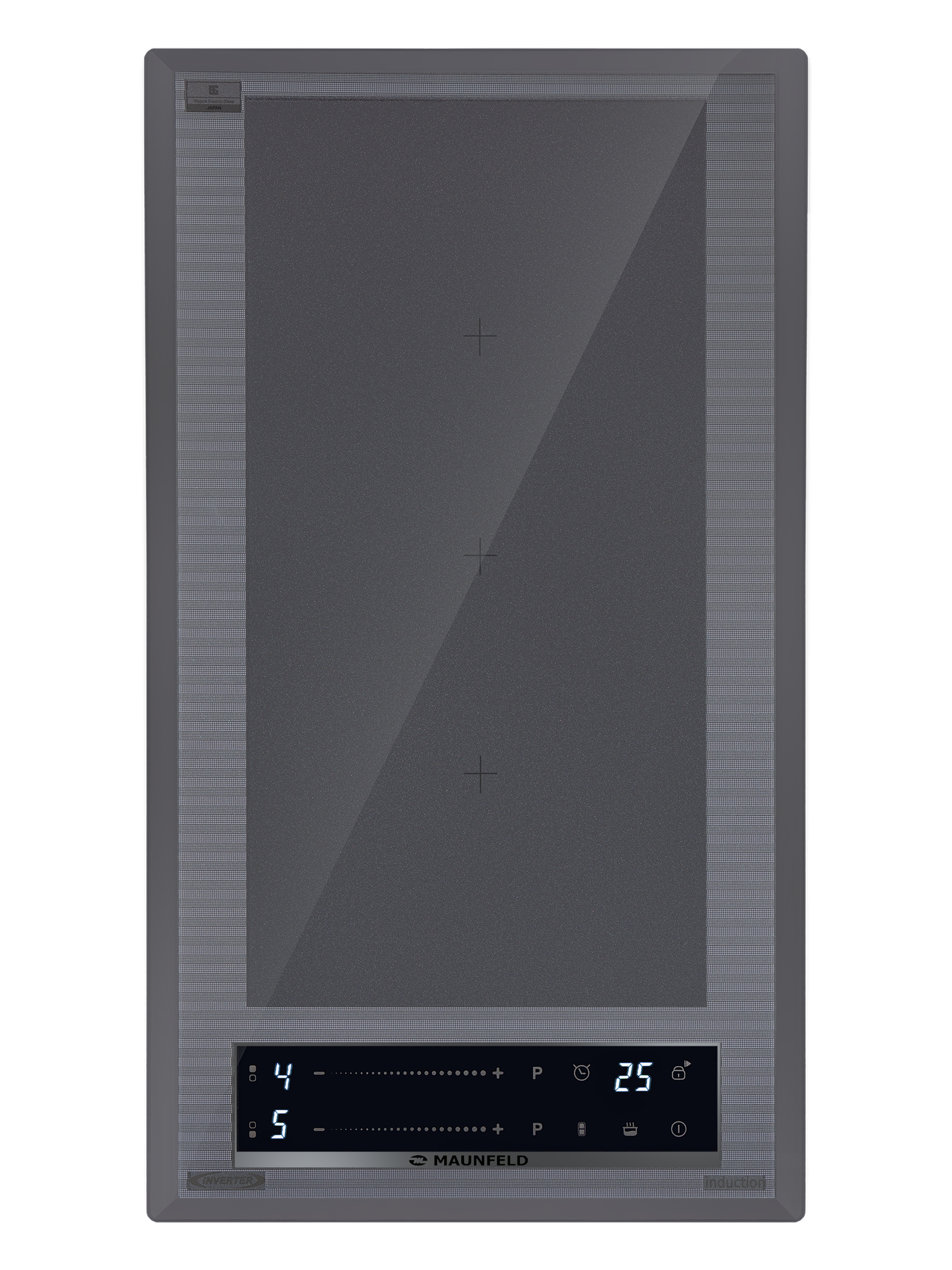 Индукционная варочная панель MAUNFELD CVI292S2FMDGR LUX Inverter