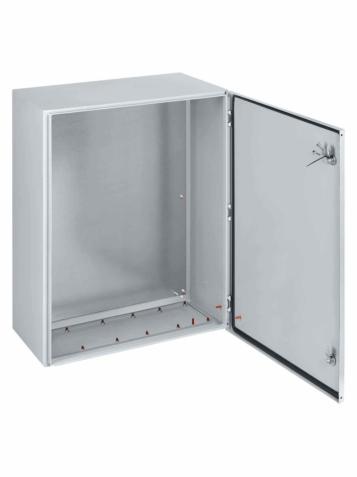 Корпус металлический TDM ЩМП-4-0 IP66 800х650х250 для монтажа автоматики на улице и в цехах