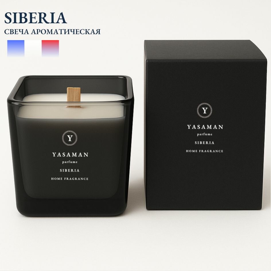 Свеча ароматическая " сибирская облепиха " Yasaman
