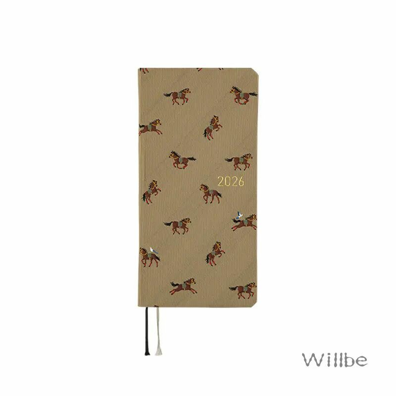 Японский планировщик Hobonichi 2026 Weeks