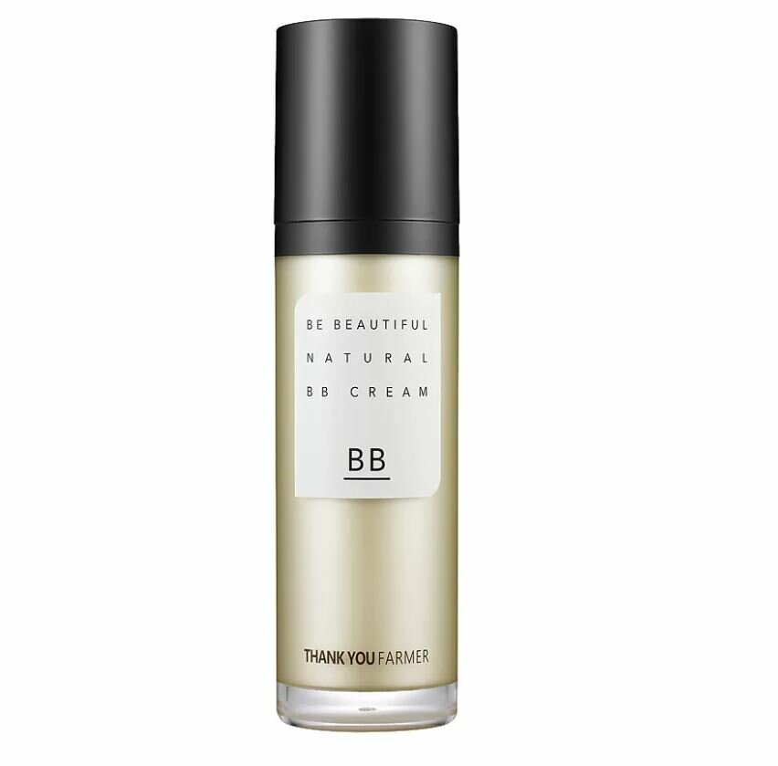 THANK YOU FARMER Натуральный BB-крем для лица SPF30 PA++ Be Beautiful Natural BB Cream, 40 мл