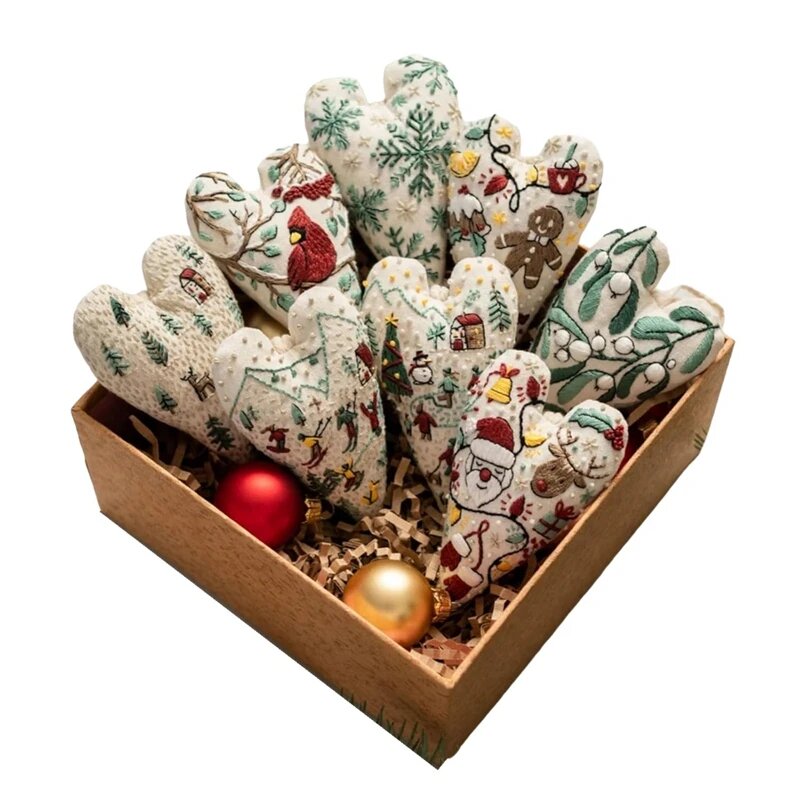 Набор для вышивки крестом сердце