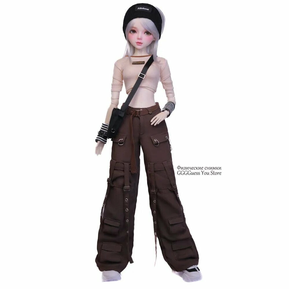 Кукла "Nico" BJD с шарнирным соединением 1/3 60 см Дизайнерский макияж