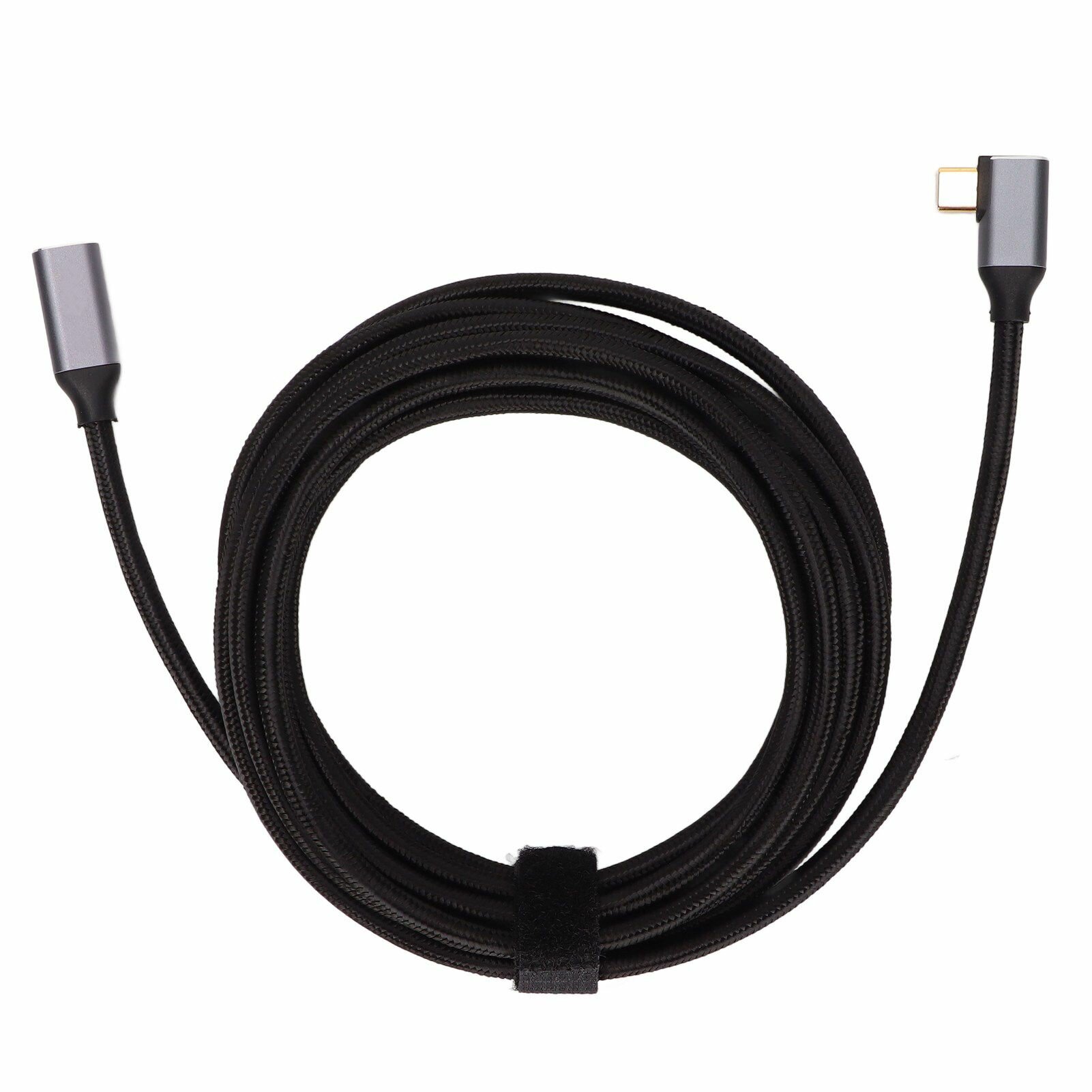 Удлинитель Type-C 4K 10 Гбит/с, прямоугольный, 300 см