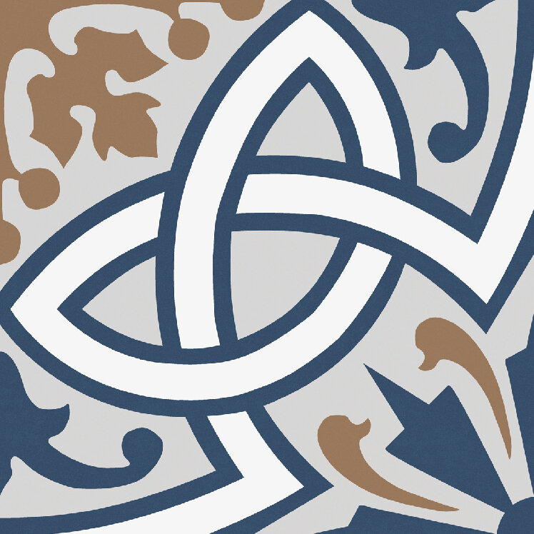 Керамический гранит STARO SIENA NEXY 20x20 , квадратная, узор, матовая, 20x20 см (цена за 1 упаковку 0,706 м2)