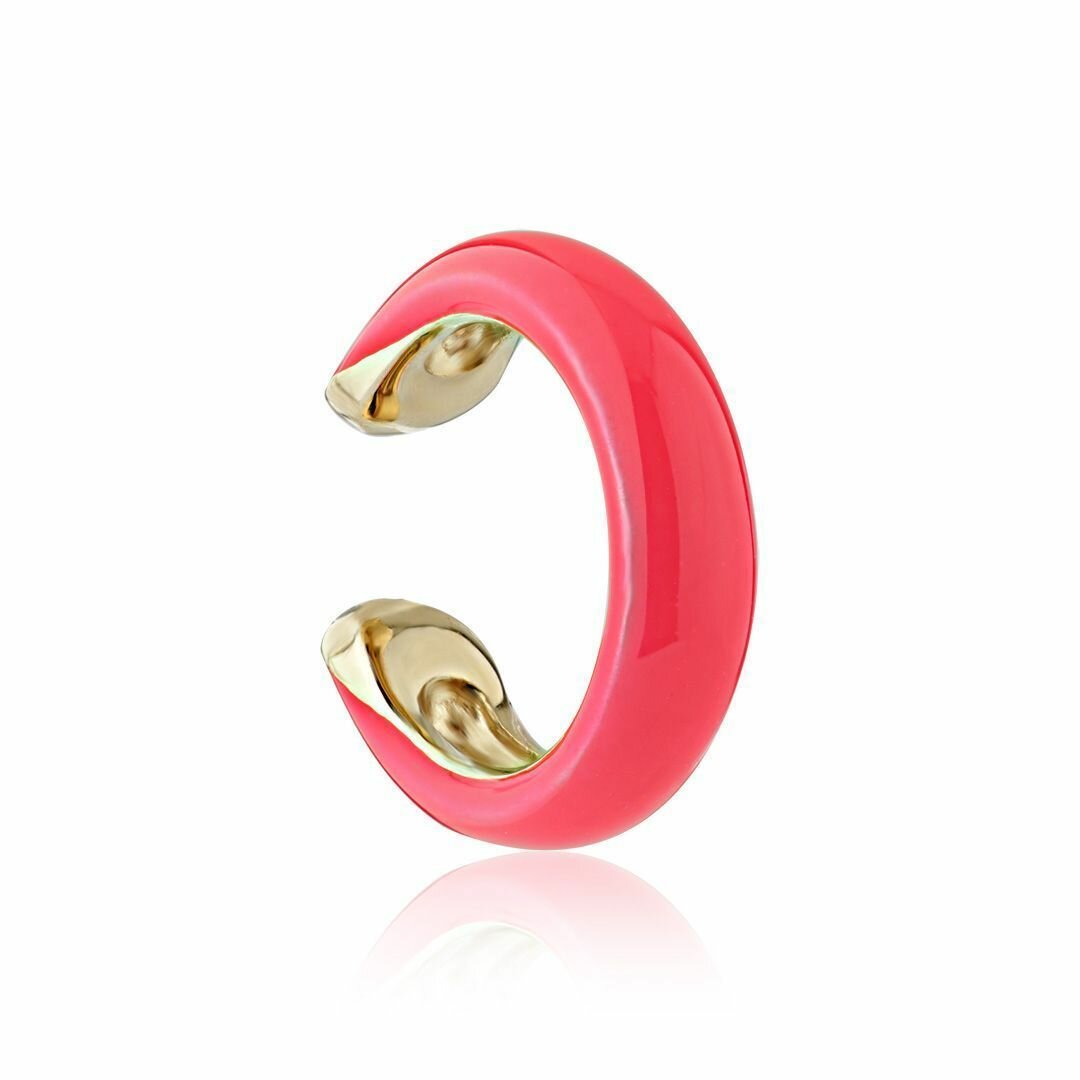 Кафф, желтое золото, 585 проба