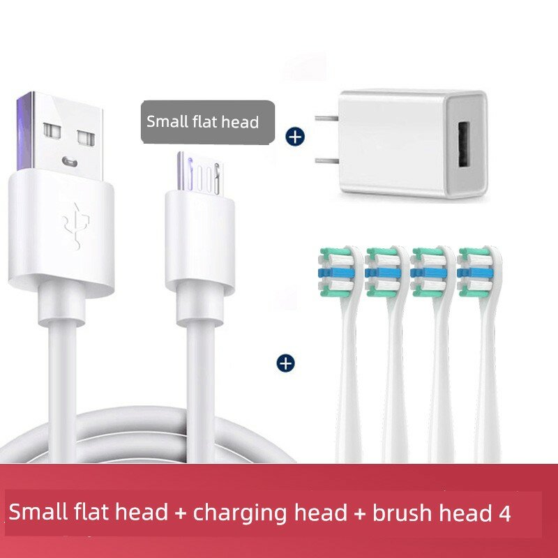 Cat 2, адаптируется к usmile smile плюс кабель для зарядки электрической зубной щетки Y1, универсальное зарядное
