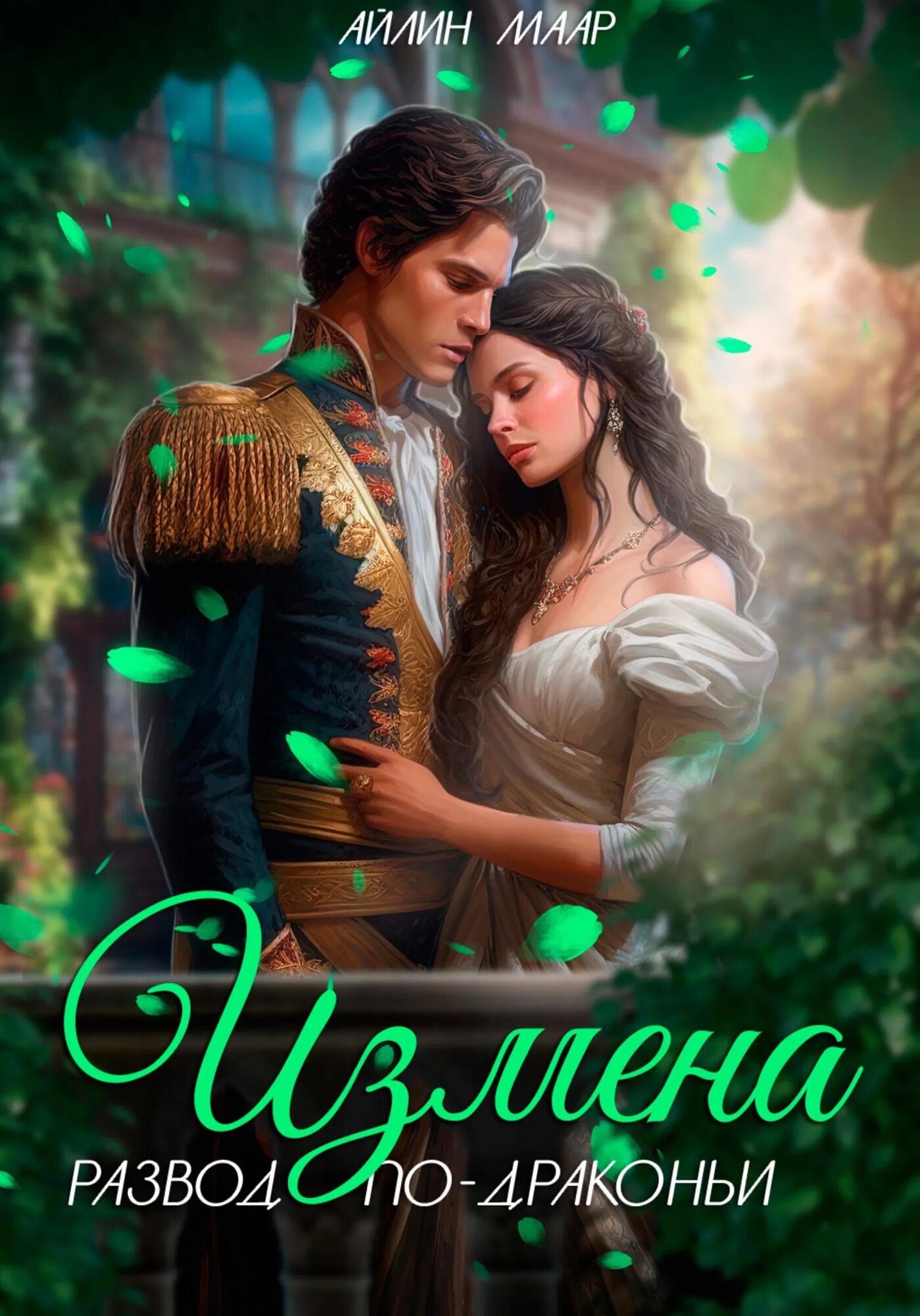 Измена. Развод по-драконьи [Цифровая книга]