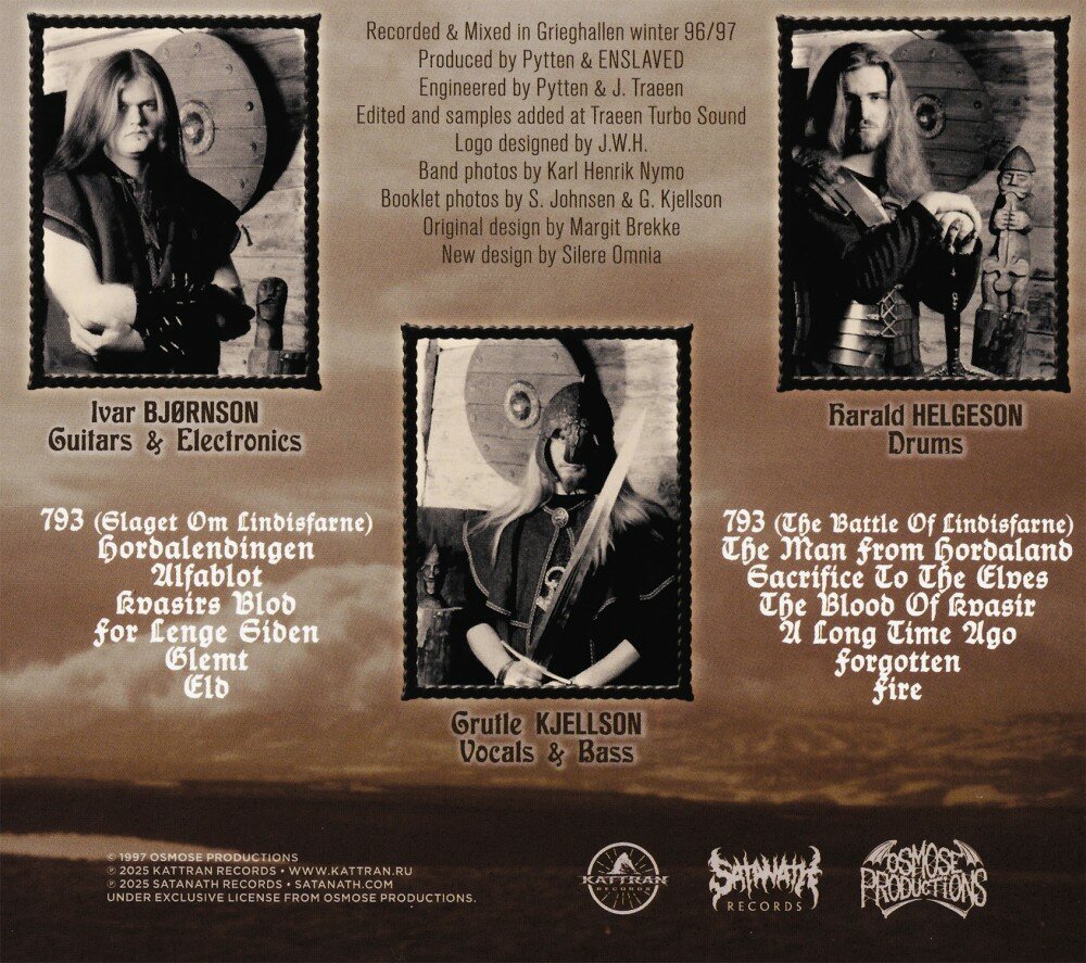 Enslaved. Eld (CD) (СД диск, Картонный бокс (digipack), Россия) — фото 1
