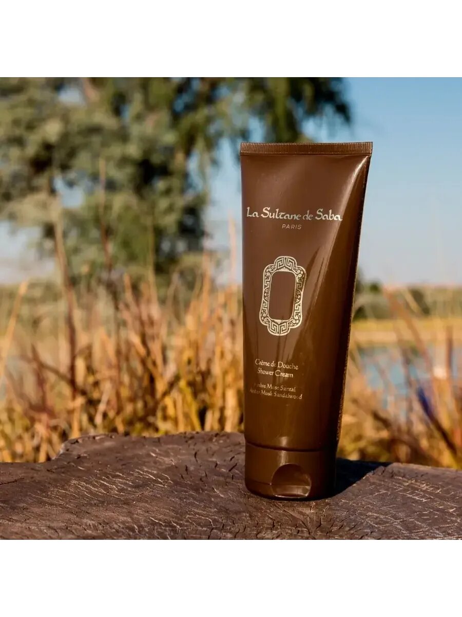 Гель для душа Shower Cream Amber Musk Sandalwood