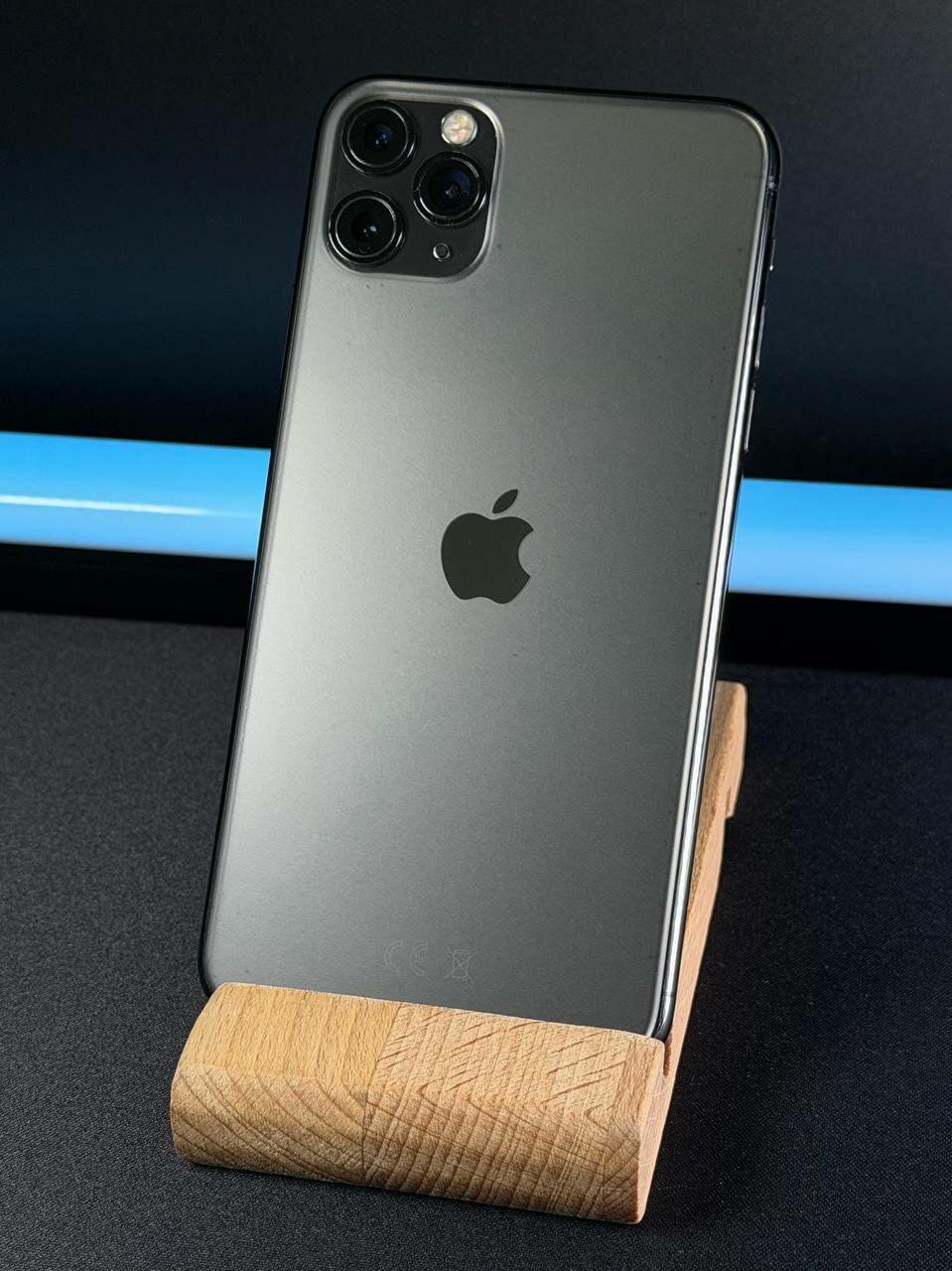 Смартфон Apple iPhone 11 Pro Max, 64gb, Space Gray, AA, nano SIM + eSIM