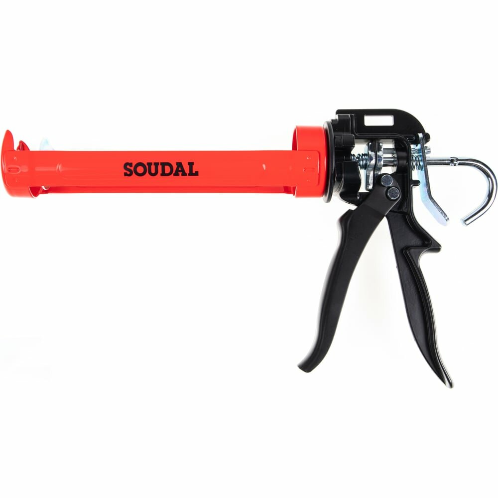 Пистолет для герметика Soudal чёрный
