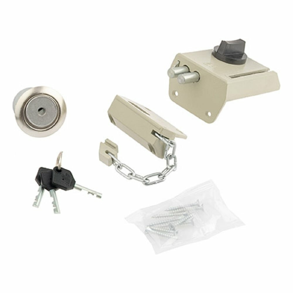 Накладной замок BORDER 86700-ЗНД-1А-К П/А2126