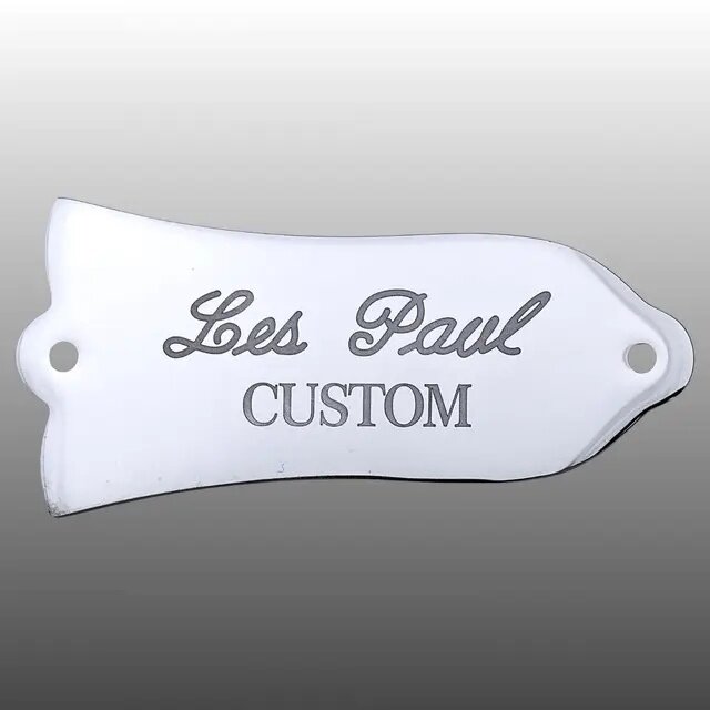Крышка анкера для Gibson Les Paul Custom 2 колокольчик, хром