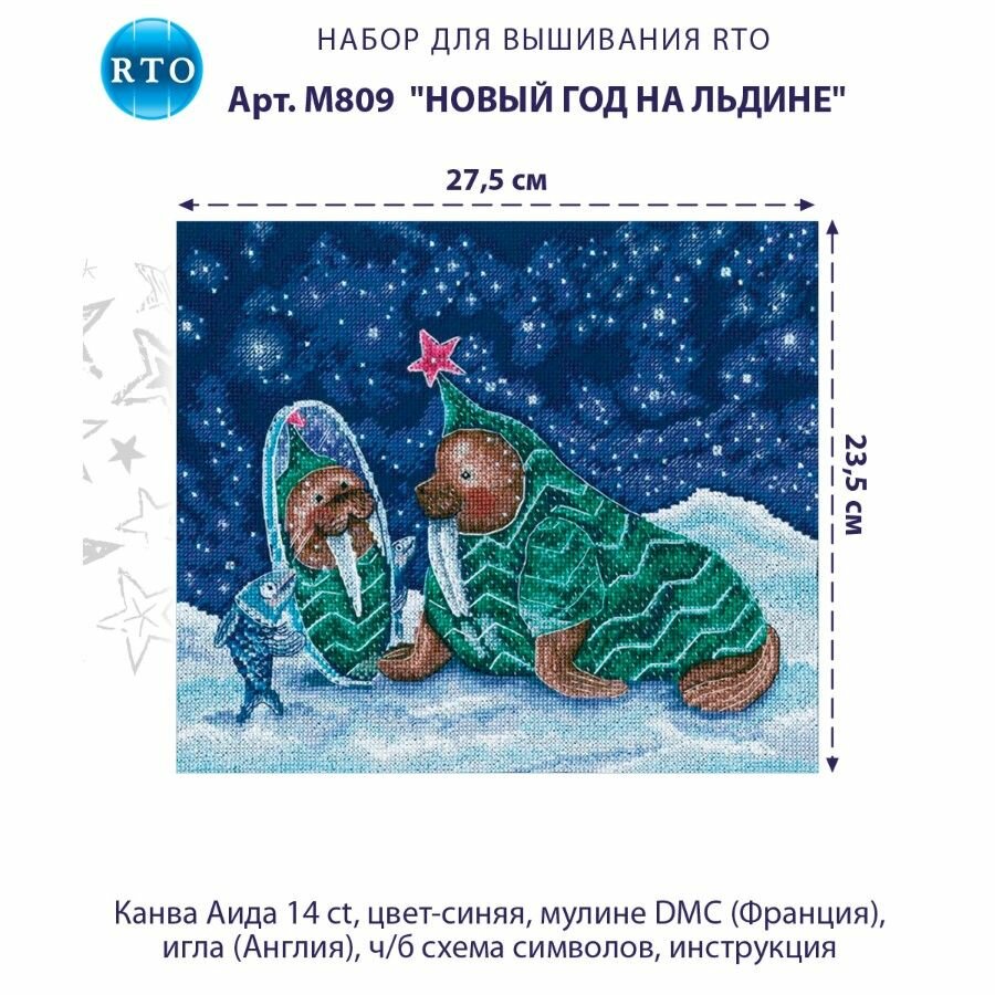Набор для вышивания — фото 1