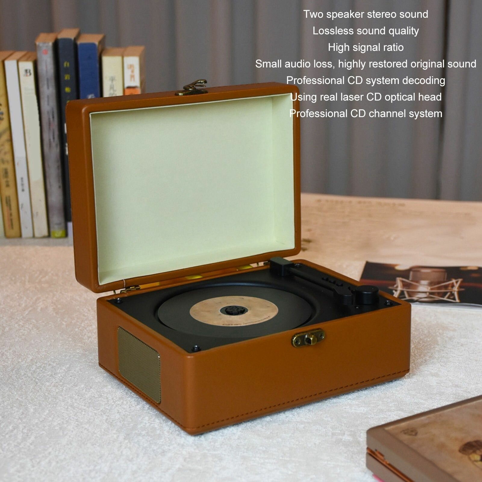 Эксклюзивный аудиоплеер с Bluetooth, AUX и USB для дисков