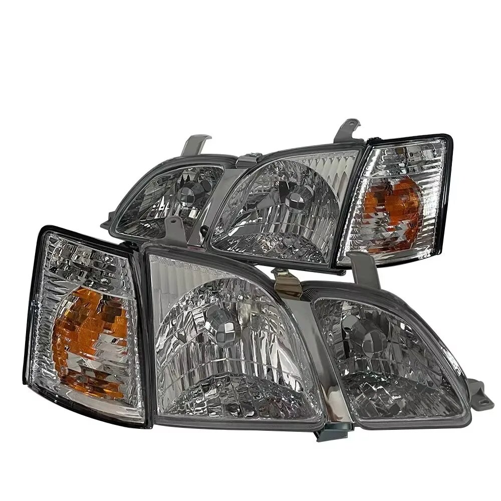 Пара автомобильных передних фар для Toyota Gaia SXM15 CXM10, фары 1996-2001 гг. 4pcs