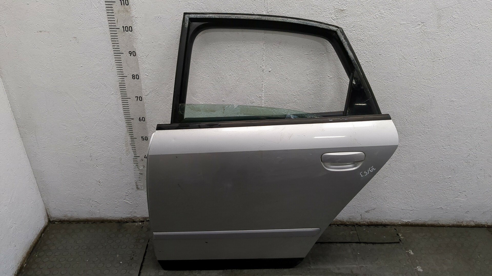 Дверь боковая (легковая) левая задняя Audi A4 (B6) Б/У