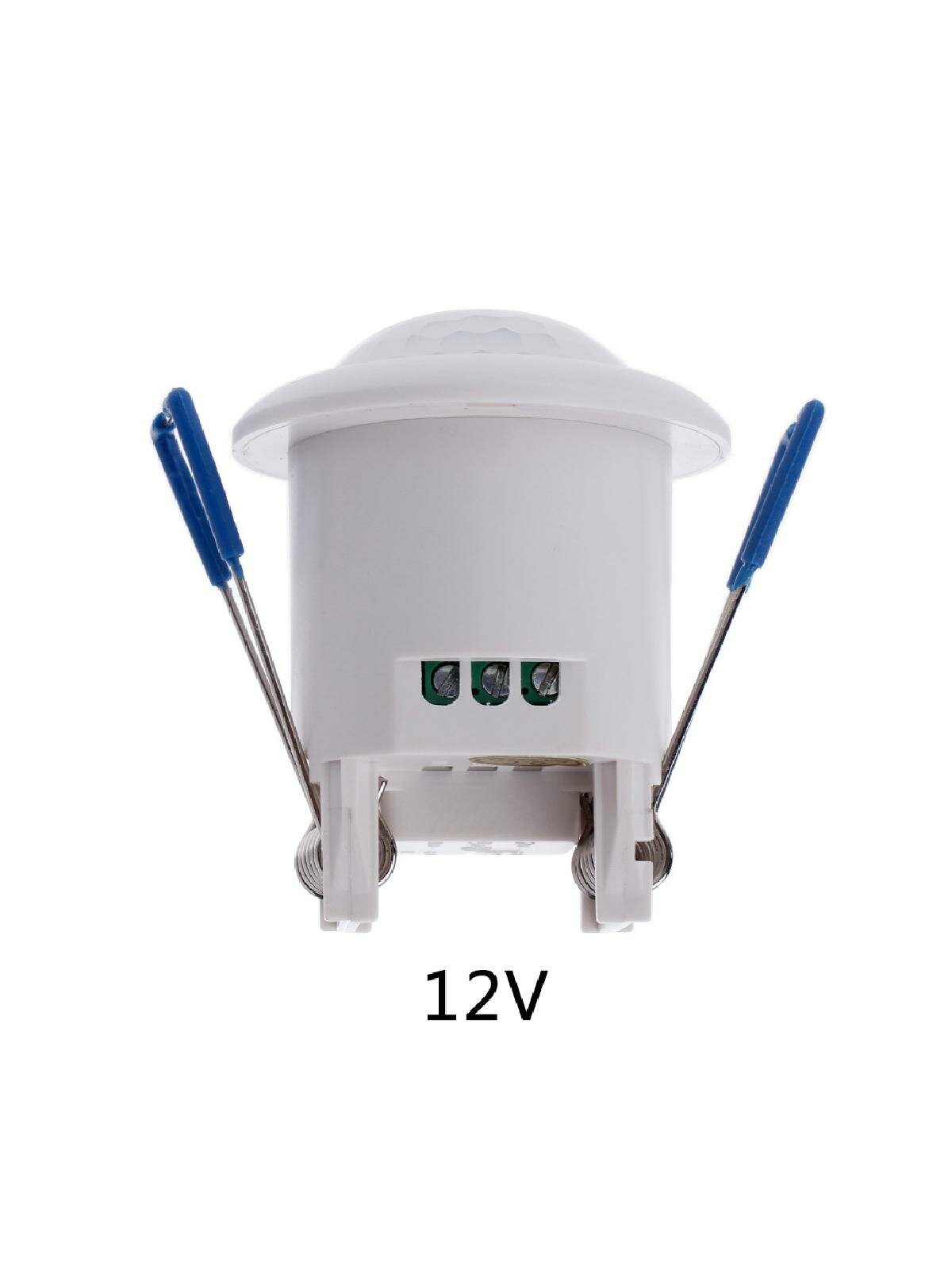 Переключатель датчика движения PIR 50 Гц 12 В на 360 градусов