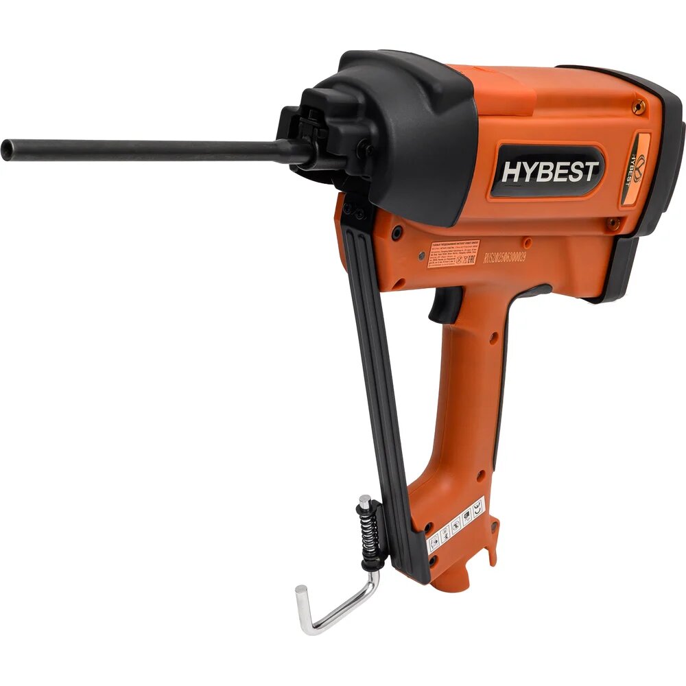 Газовый монтажный пистолет Hybest GBW200 HBGBW200, без сверления