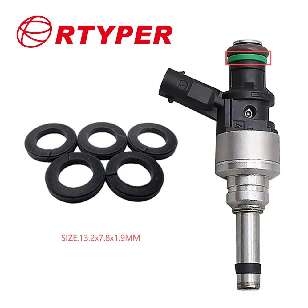 Комплект уплотнительных колец 50PCS для форсунок Audi, Hyundai, KIA