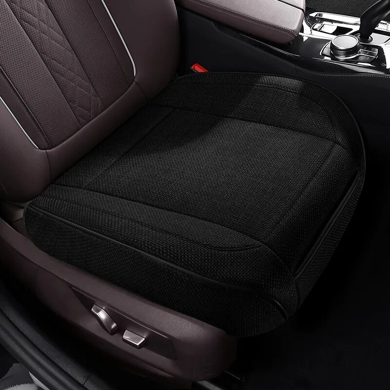 Противоскользящие универсальные чехлы на автомобильные сиденья для Haval Jolion H5 H3 Jolyon H6 M6 Plus F7 H9 F7X Dargo авто подарки аксессуары для интерьера 1PC-Black