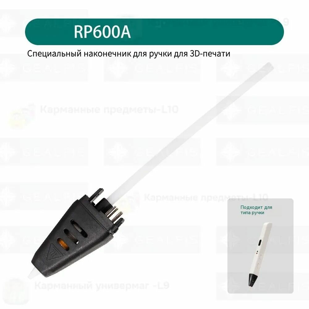 Сменное сопло для 3Д ручки RP600A